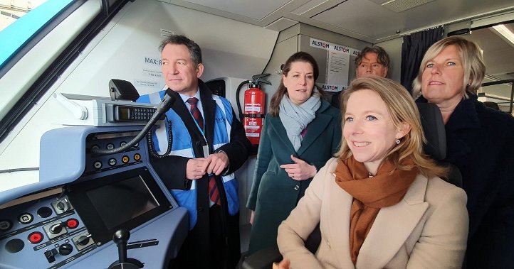 Netherlands: ProRail happy with ambition for Groningen's first hydrogen ...