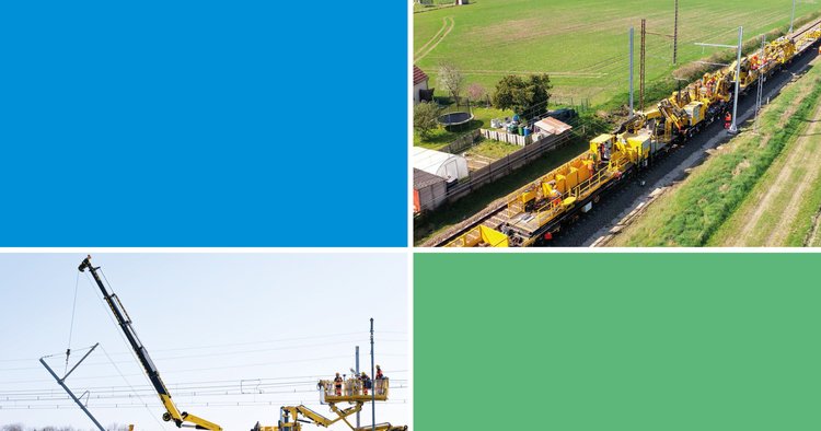 Take part in a unique presentation on rapid overhead contact line ...