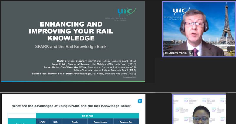 Access the latest rail research papers with SPARK and the Rail ...
