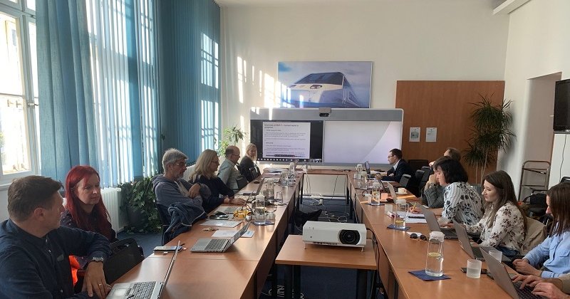 East West Tariffs (EWT) meeting takes place in Prague | UIC Communications