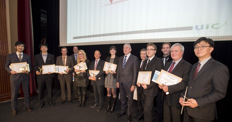 2nd “UIC Research and Innovation Awards” presented in Paris on the ...