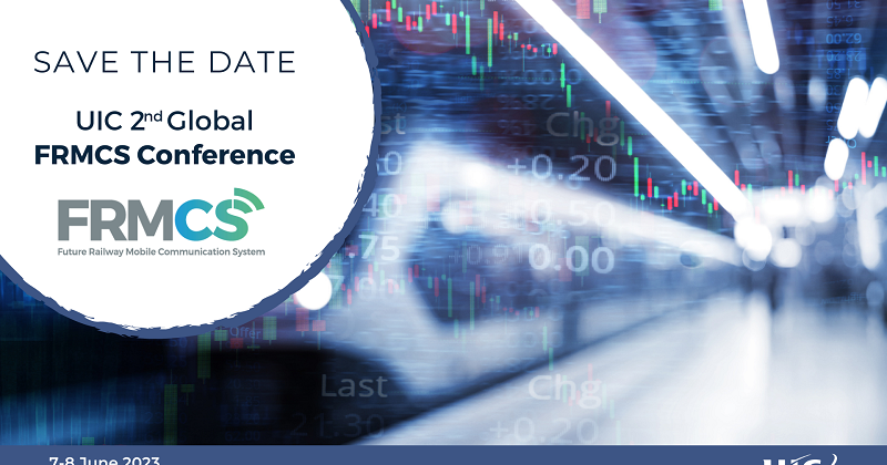 UIC FRMCS CONFERENCE 2023: SAVE THE DATE AND SIGN UP | UIC Communications