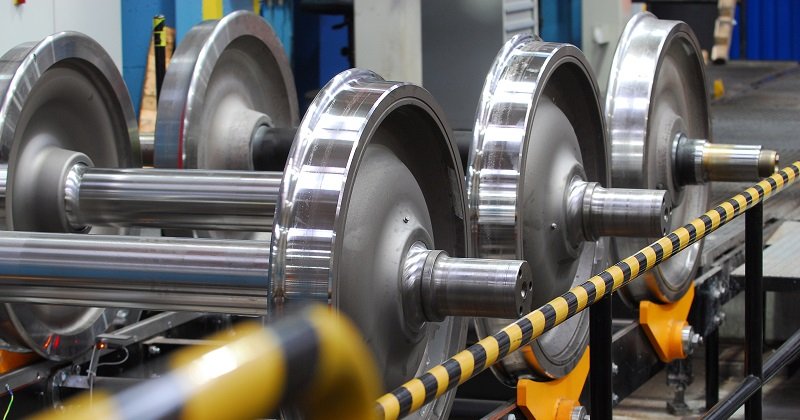 ESFA 25: European standard freight axle for 25t | UIC Communications